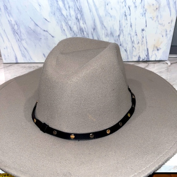 8 Other Reasons | Accessories | New 8 Other Reasons Grey Studded Wide ...